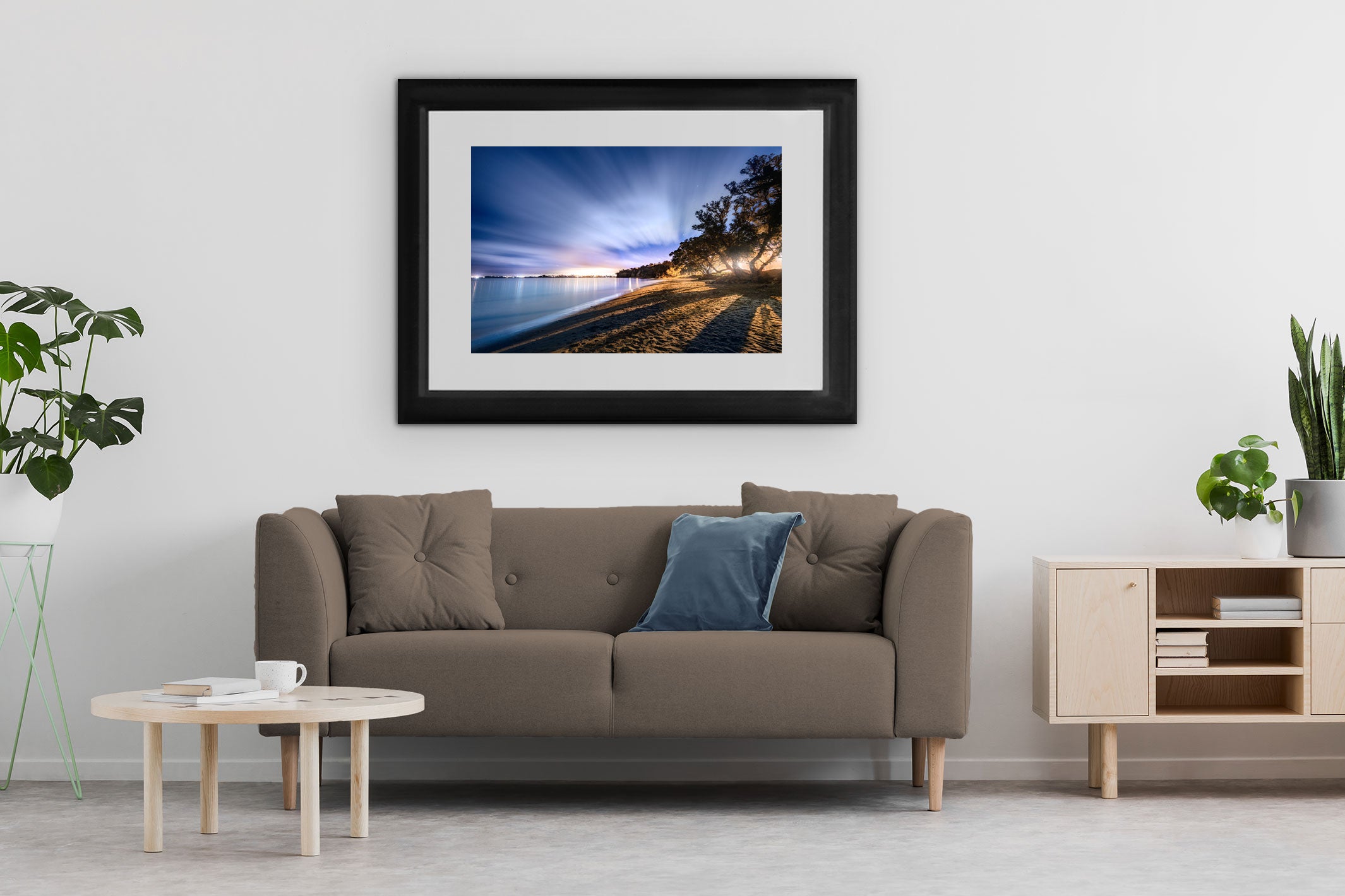 Hatfields Beach - At Night – Newzealandscapes