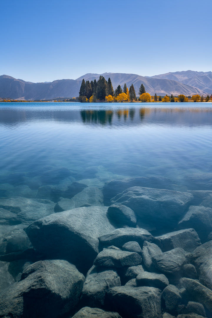 Lake Ruataniwha | New Zealand Landscape Photo Print – Newzealandscapes